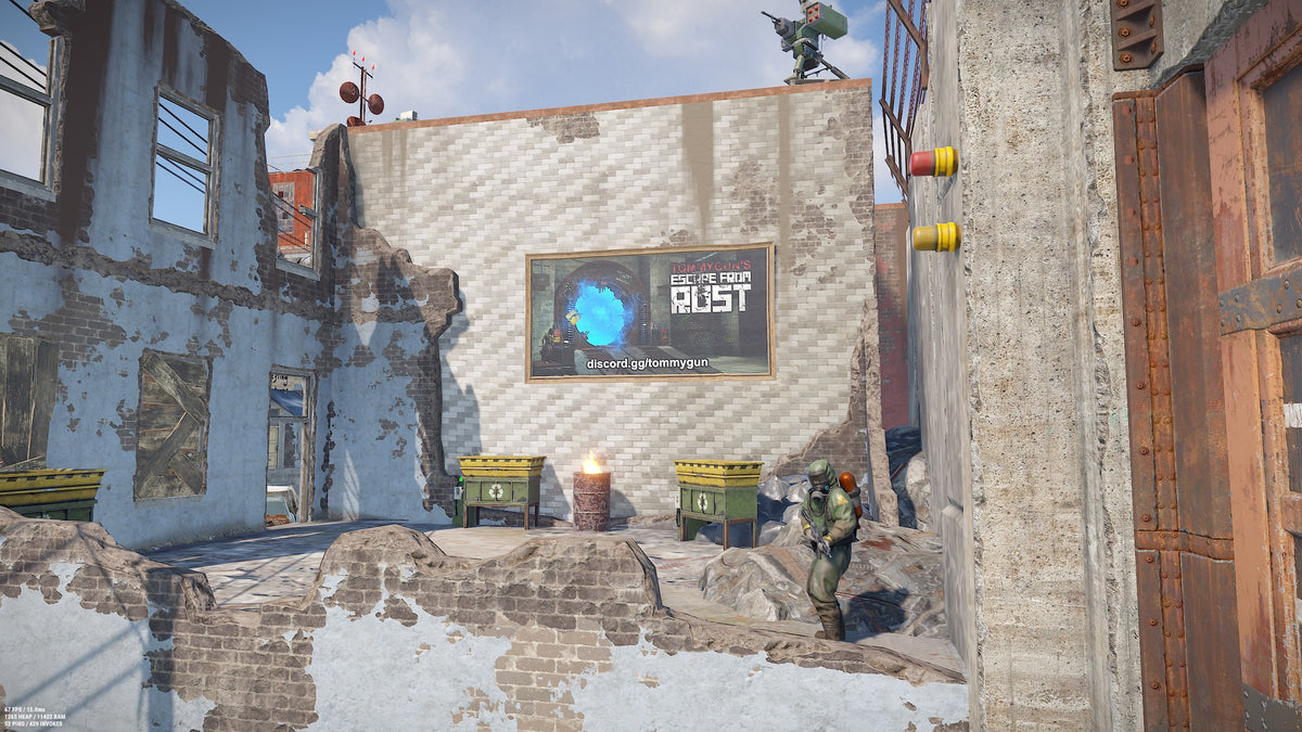 Monumental Signs – Tommygun's Rust Shop